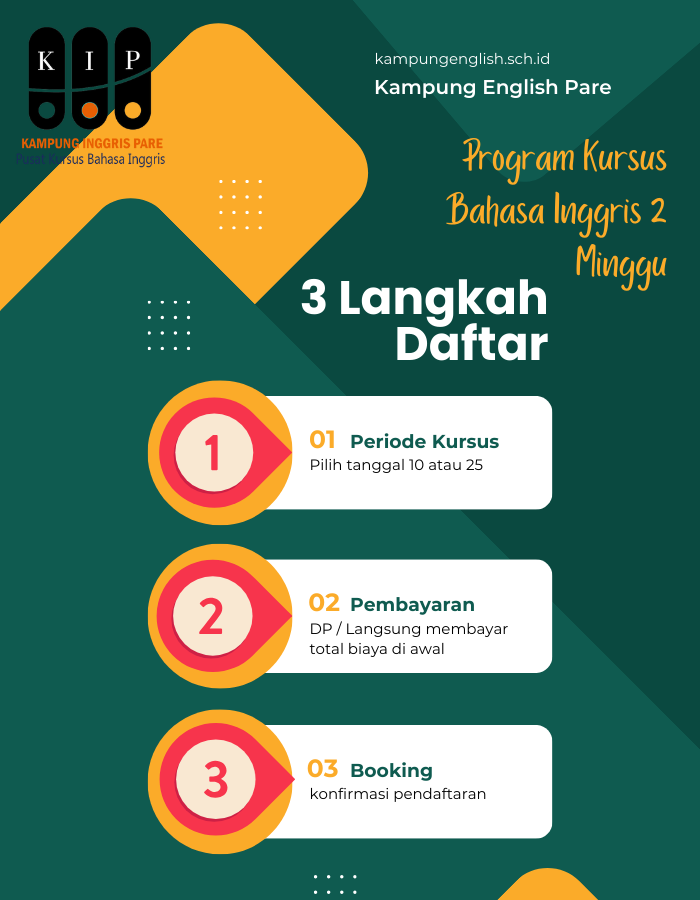 Kursus Bahasa Inggris 2 Minggu | Kampung Inggris Pare